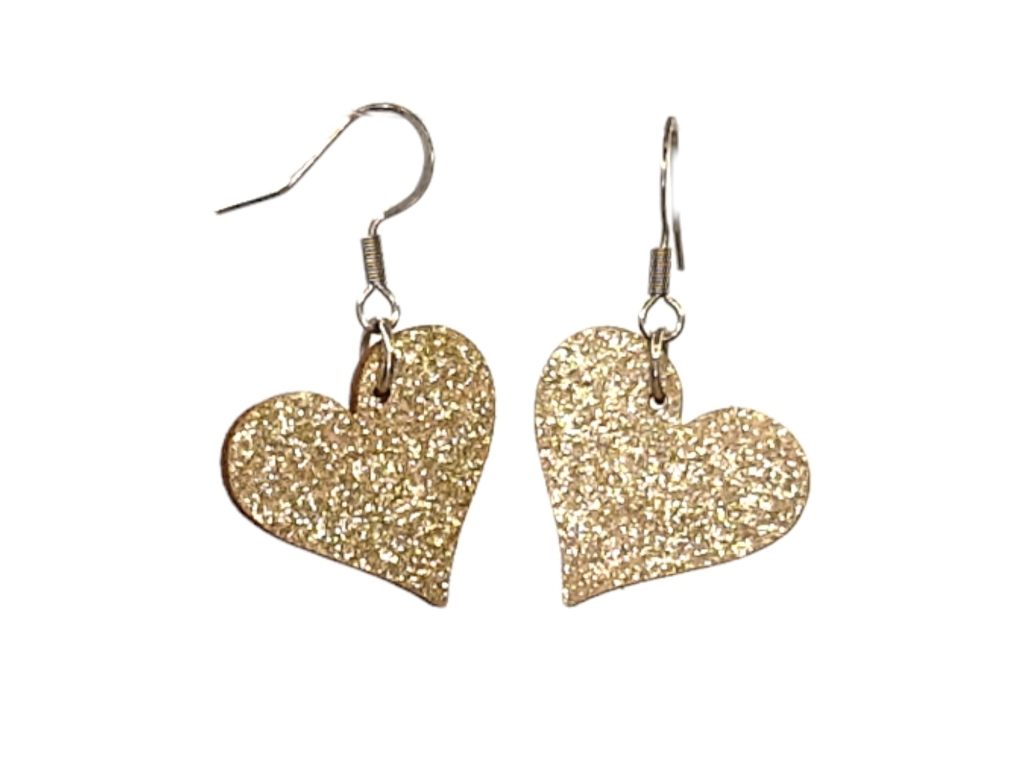 Sydän korvakorut | Korvakorut lahjaksi - Auros.fi